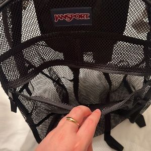 Jansport | Bags | Jansport Mesh Backpack | Poshmark